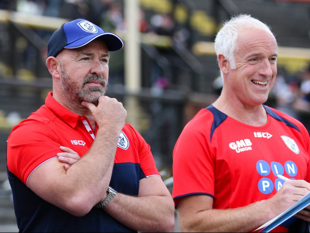 Sharp dedicates win to former coach | Love Rugby League