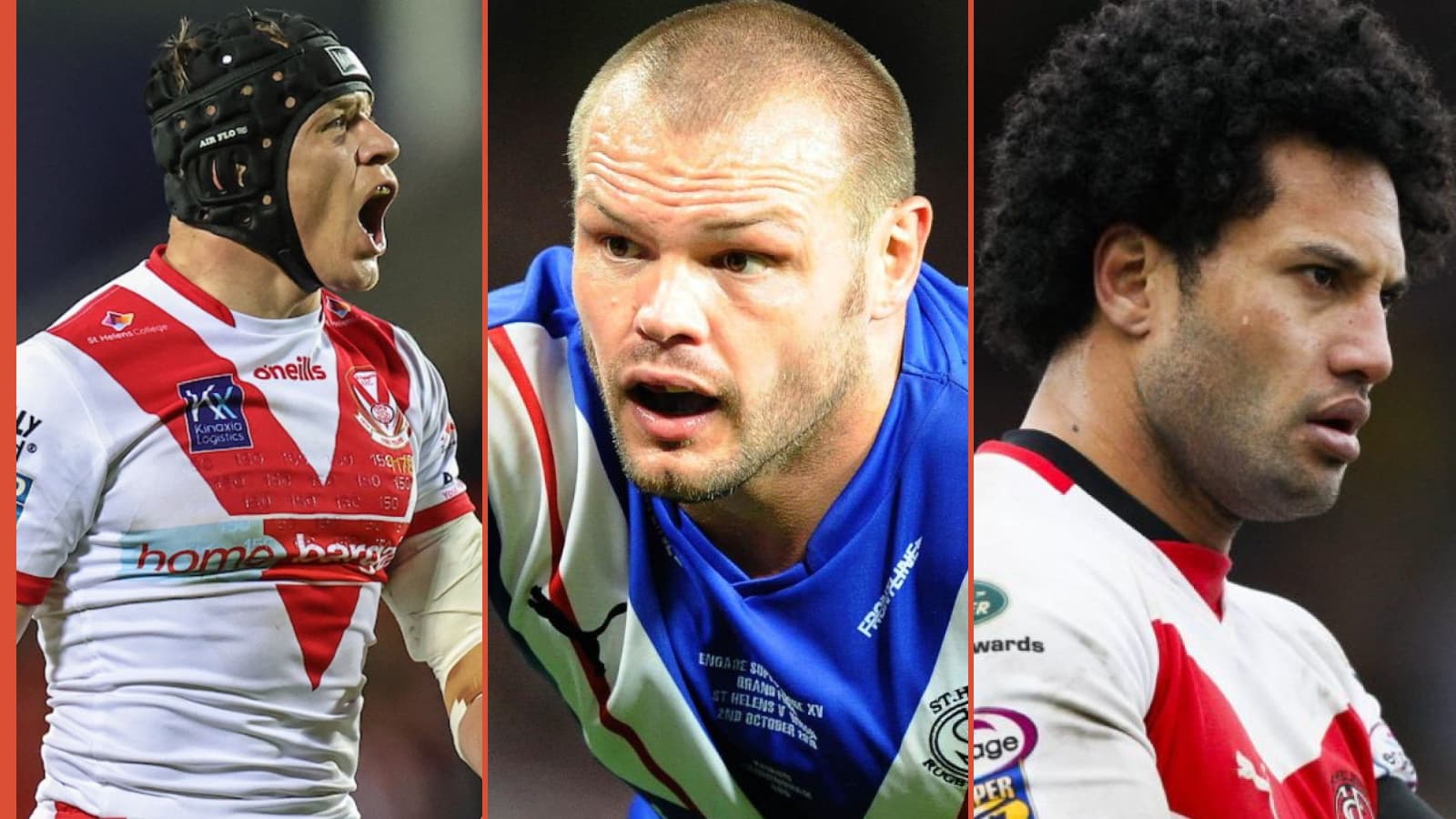 St Helens' all-time top 10 Super League try-scorers including club legends