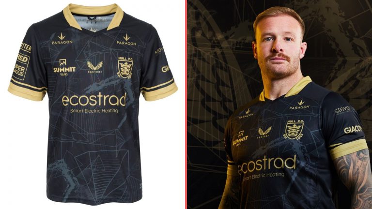 2025 Super League kits: Salford Red Devils, Wakefield Trinity