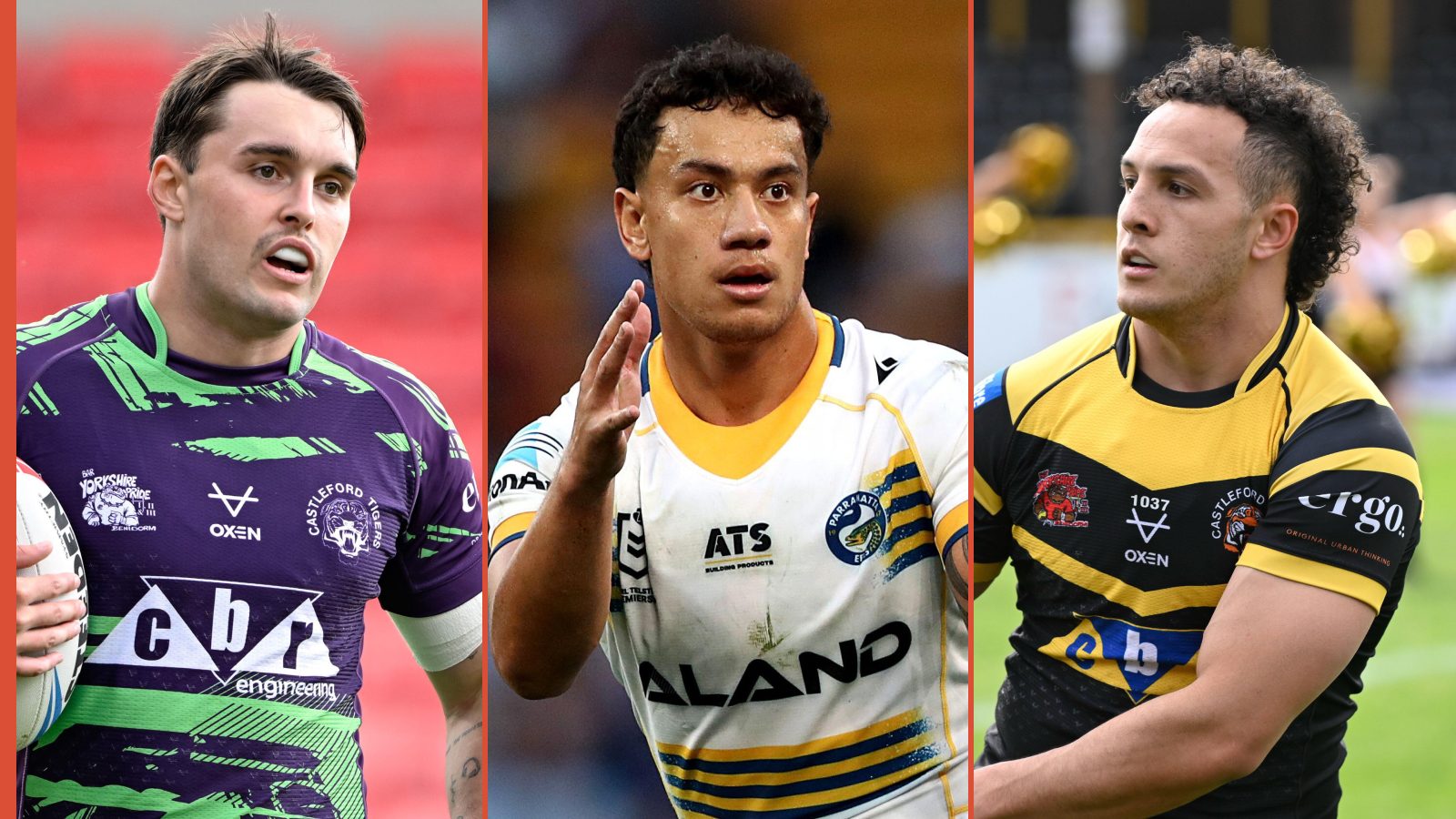 Castleford Tigers reveal 2025 squad numbers as new-look spine formed