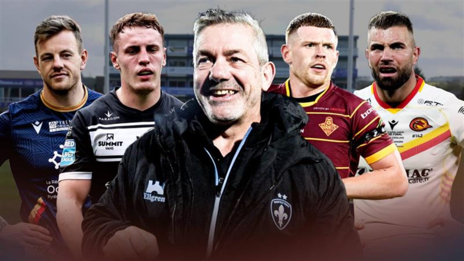 Wakefield Trinity's potential 2025 line-up for Super League return