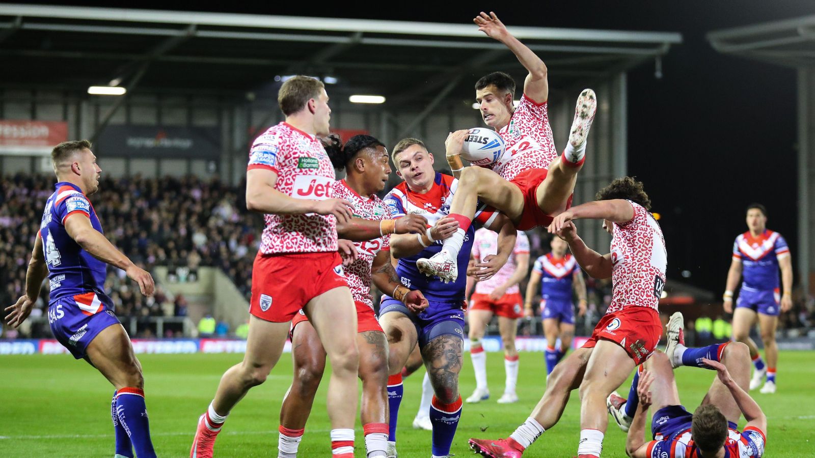 Wakefield Trinity v Leigh Leopards Challenge Cup tie to be broadcast live